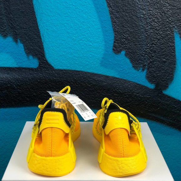 adidas | Shoes | Adidas Pharrell X Nmd Human Race Yellow | Poshmark